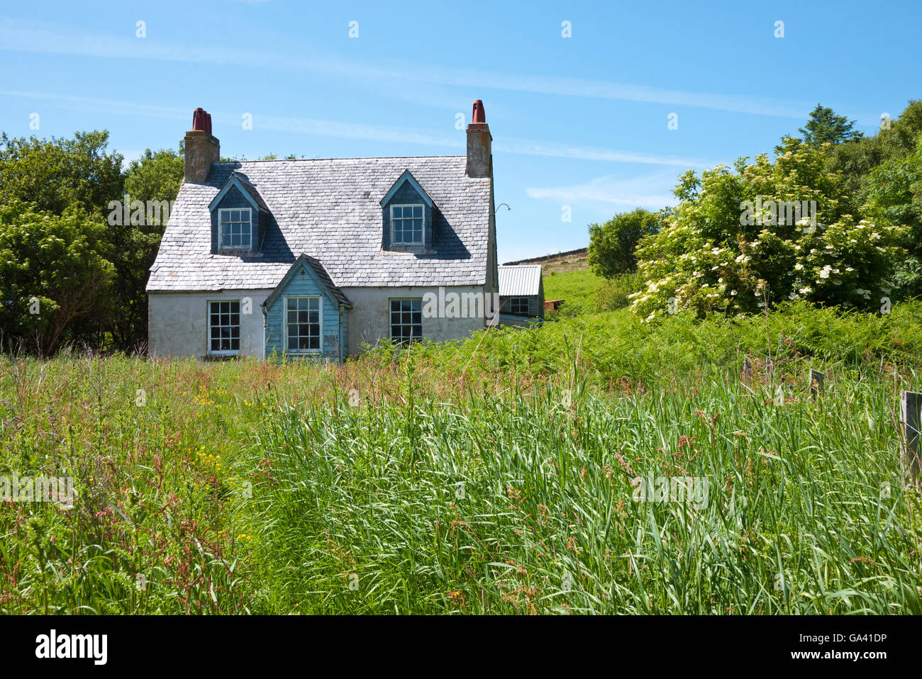 Scottish croft hi-res stock photography and images - Alamy