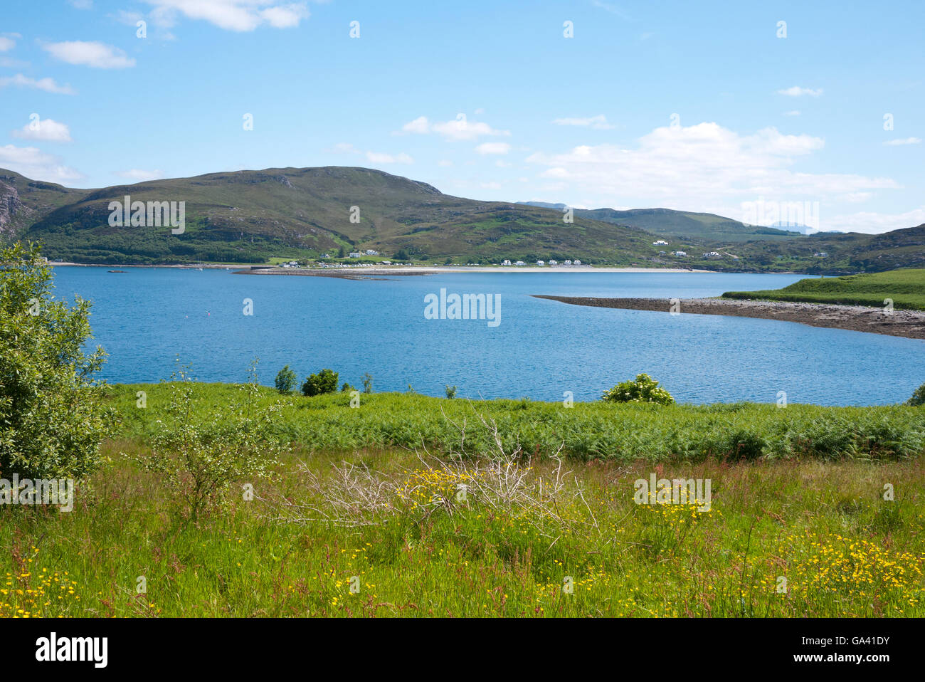 Isle martin loch broom hi-res stock photography and images - Alamy