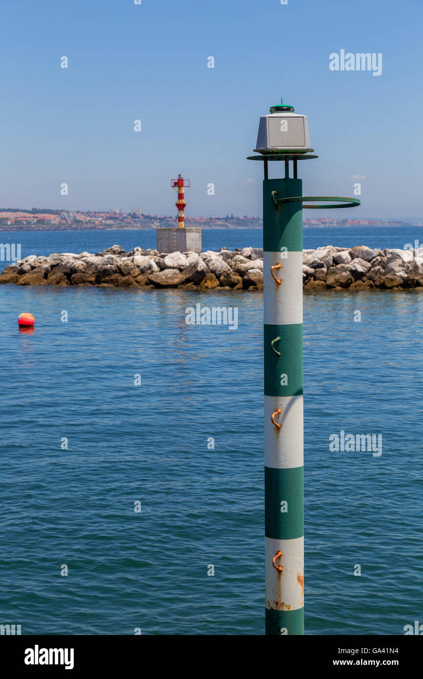 Beacon navigation mark on hi-res stock photography and images - Alamy