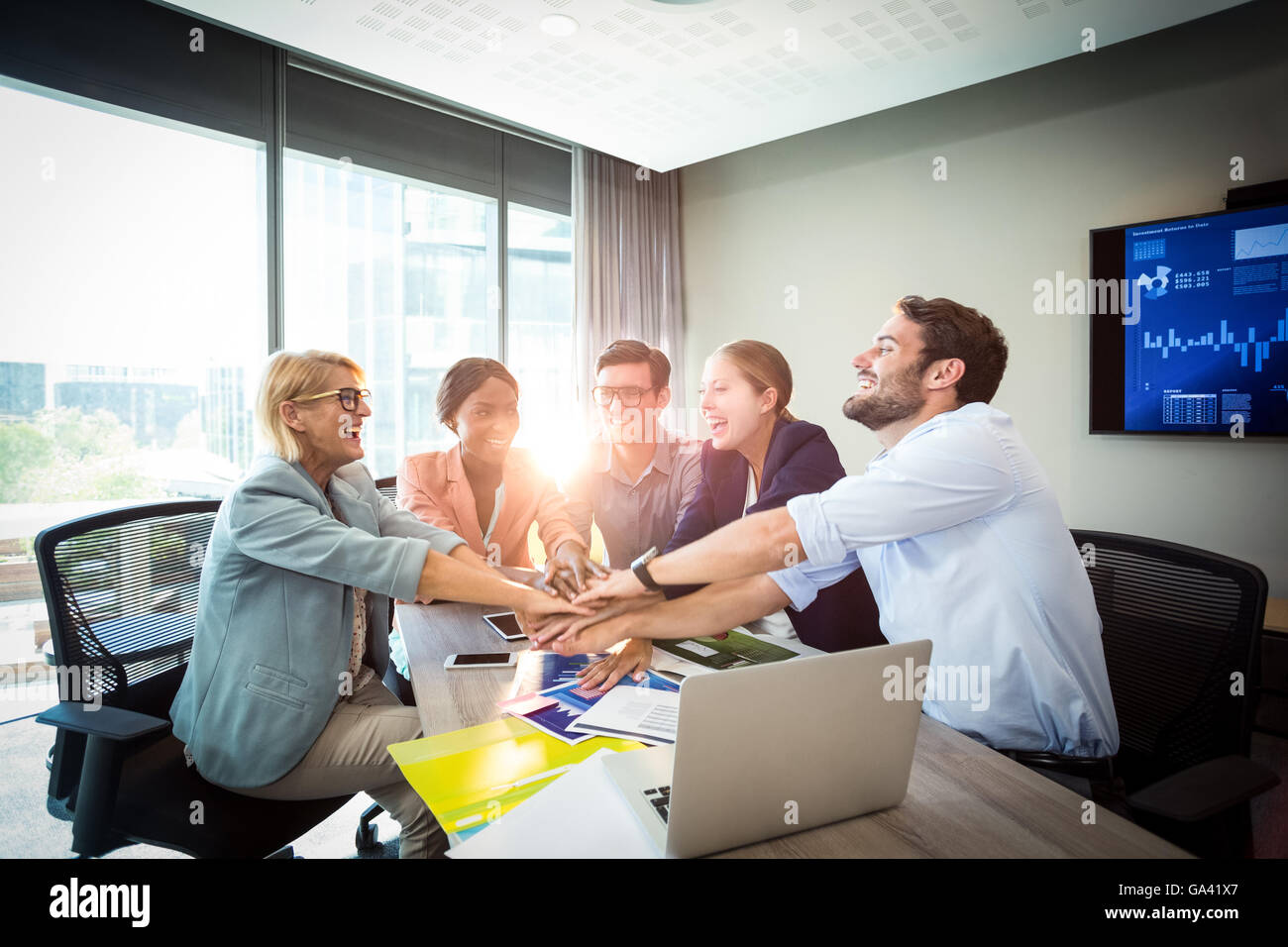 Well stacked hi-res stock photography and images - Alamy