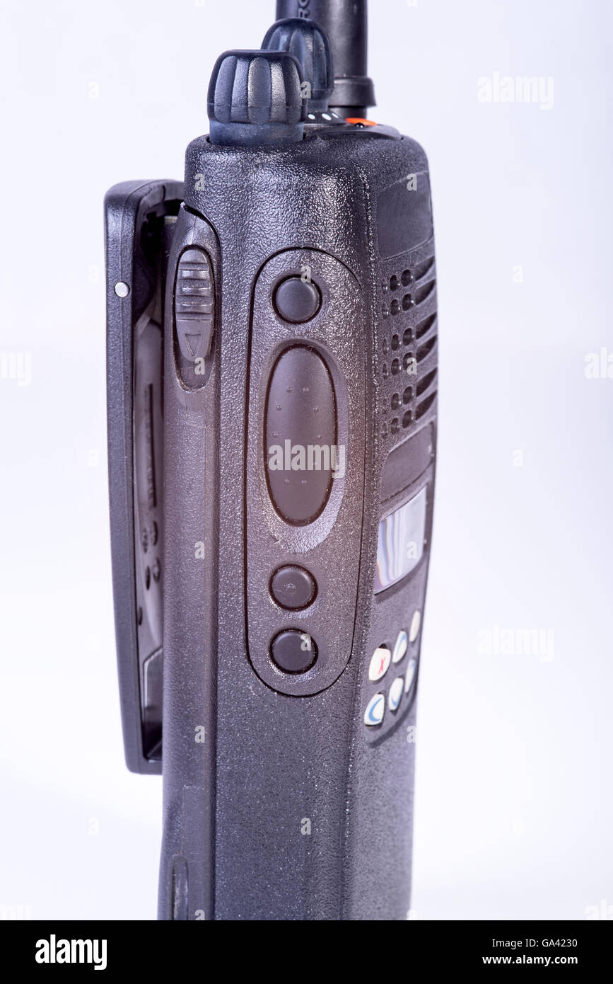 photo on a white background cb radio Stock Photo - Alamy