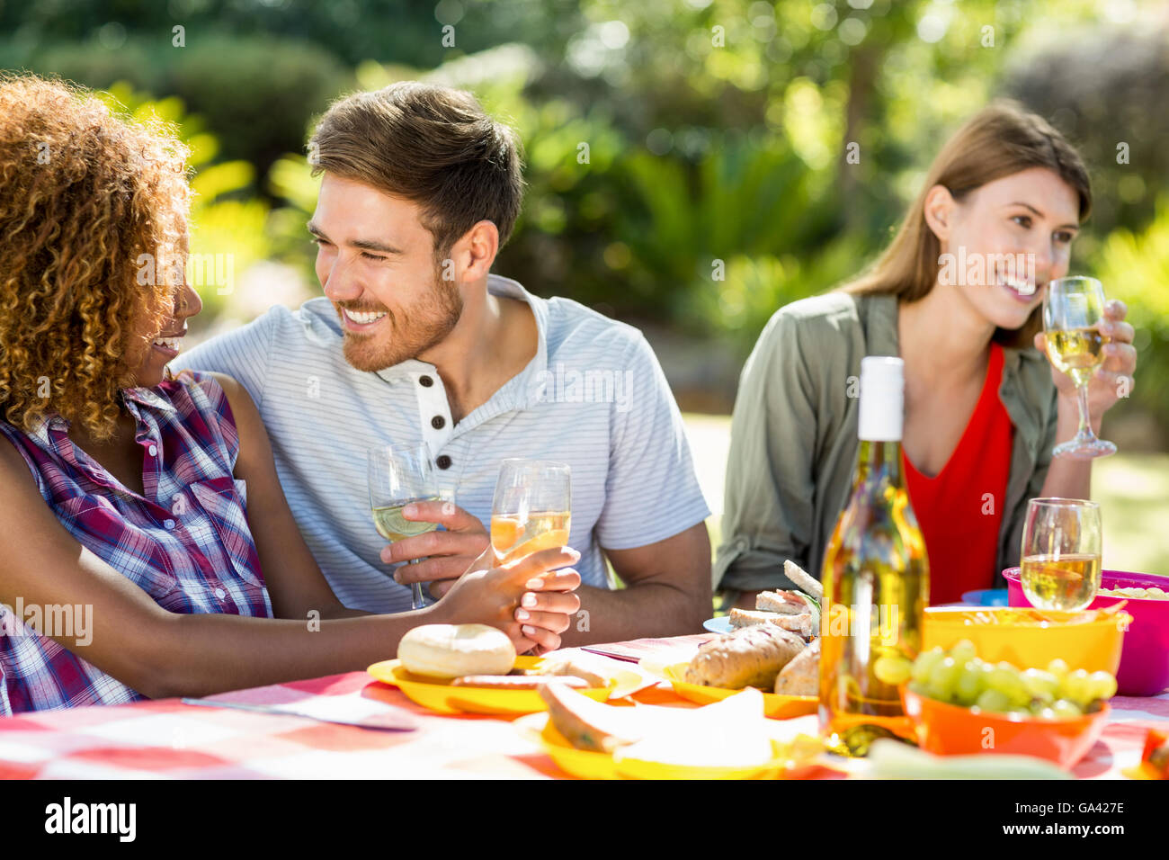 Together breakfast hi-res stock photography and images - Alamy