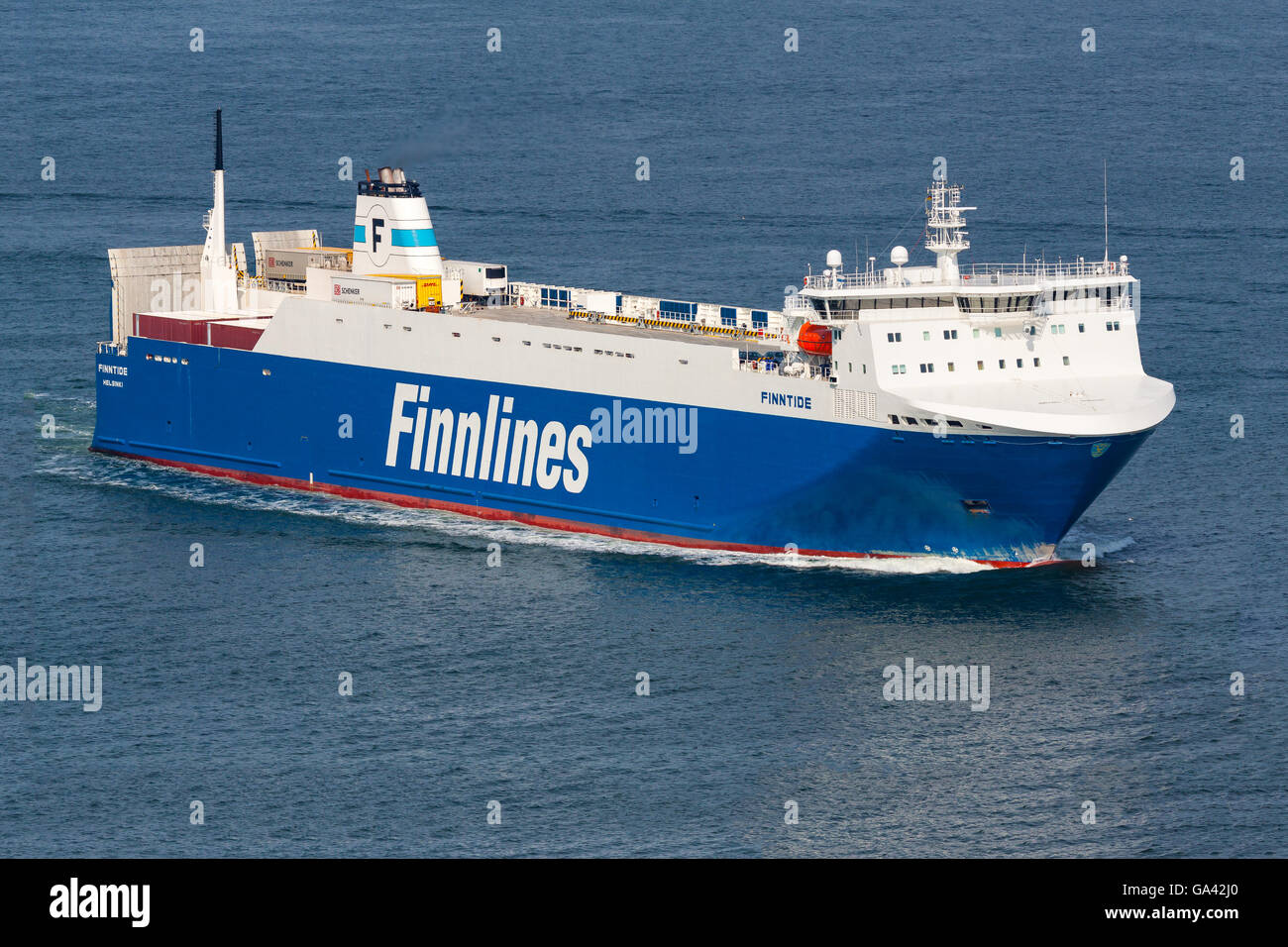 Ferry travemunde finnlines hi-res stock photography and images - Alamy
