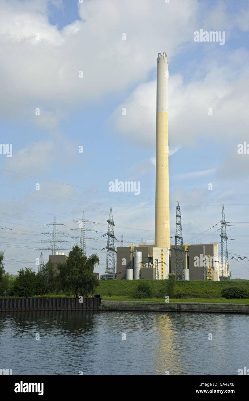 Power station of rwe hi-res stock photography and images - Alamy