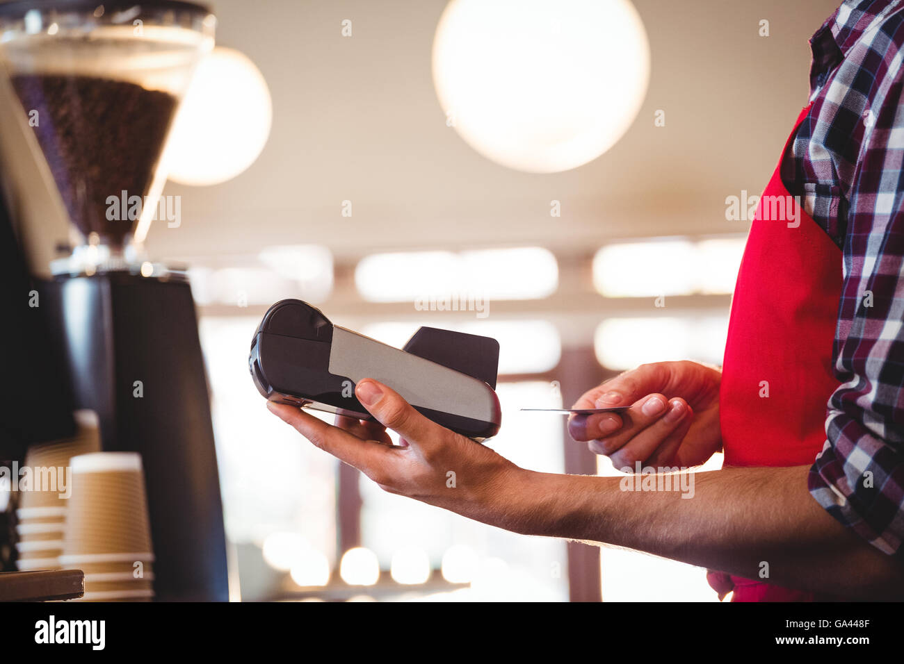 Card machine hi-res stock photography and images - Alamy