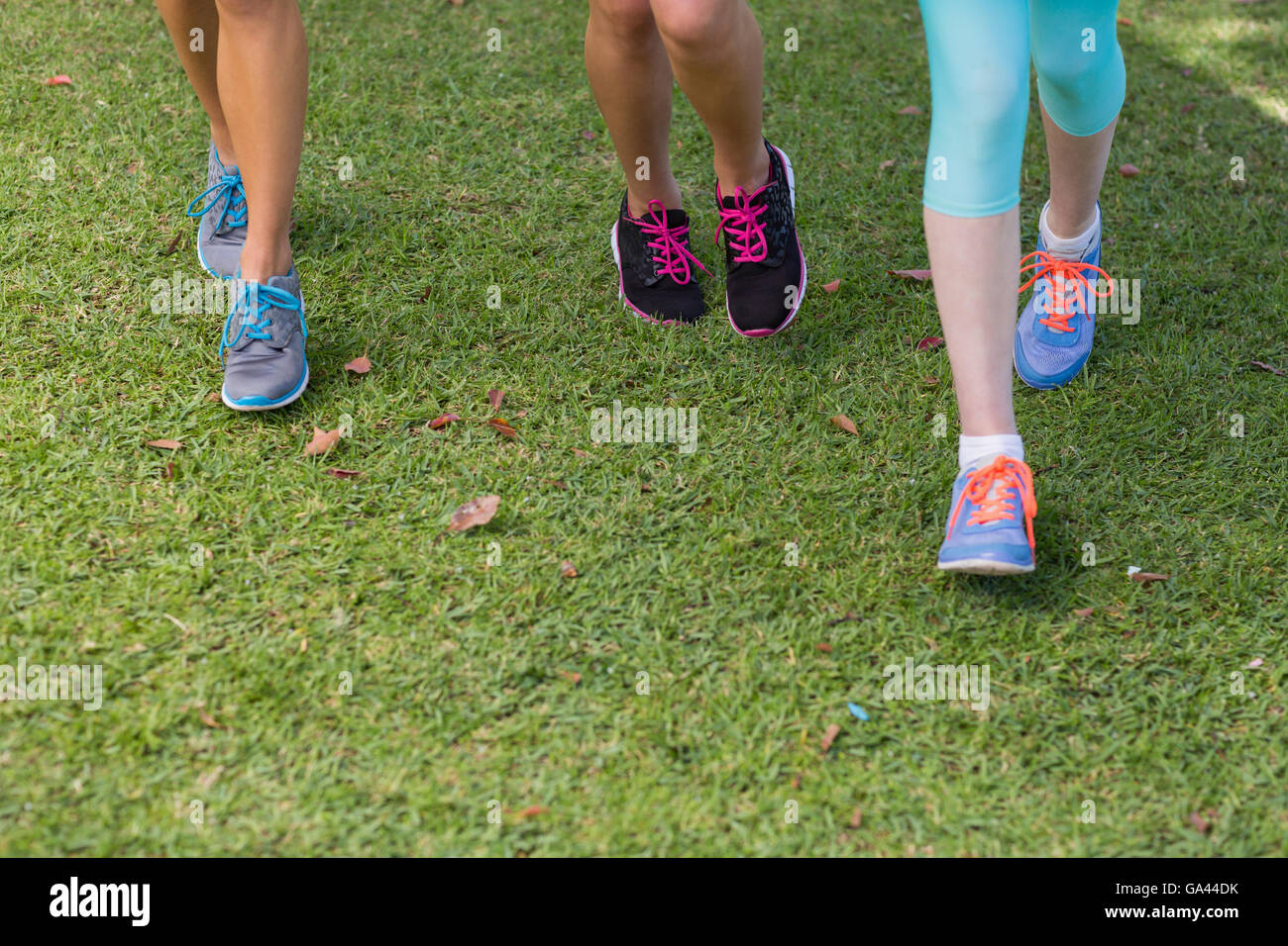 Female athlete exercising on running hi-res stock photography and ...