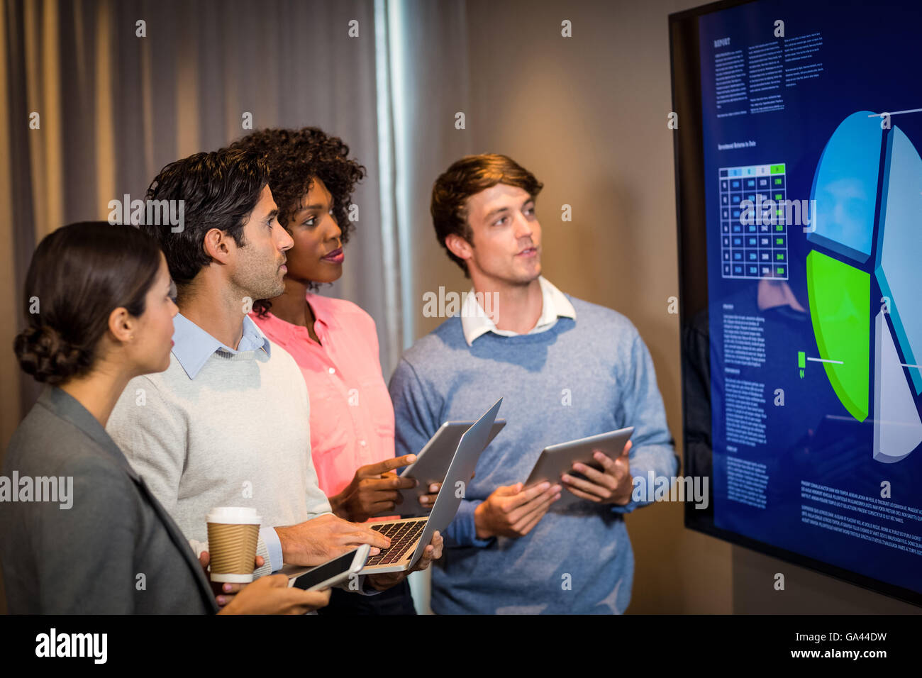 Conference graph hi-res stock photography and images - Alamy