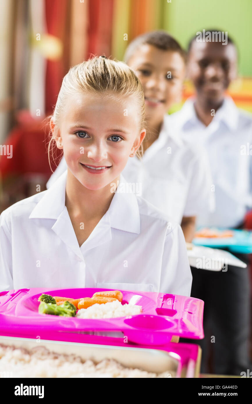 Primary school lunchtime school canteen hi-res stock photography and ...