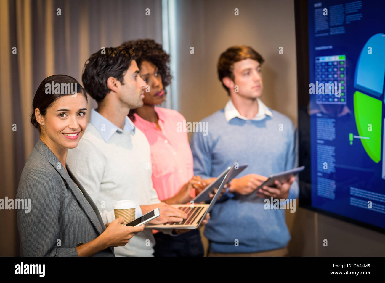 Conference graph hi-res stock photography and images - Alamy