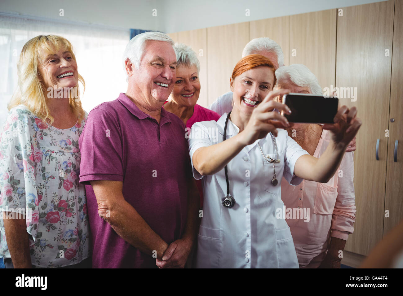 Retired nurse hi-res stock photography and images - Alamy