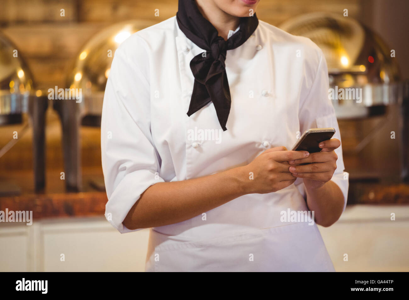 Chef touching food hi-res stock photography and images - Alamy