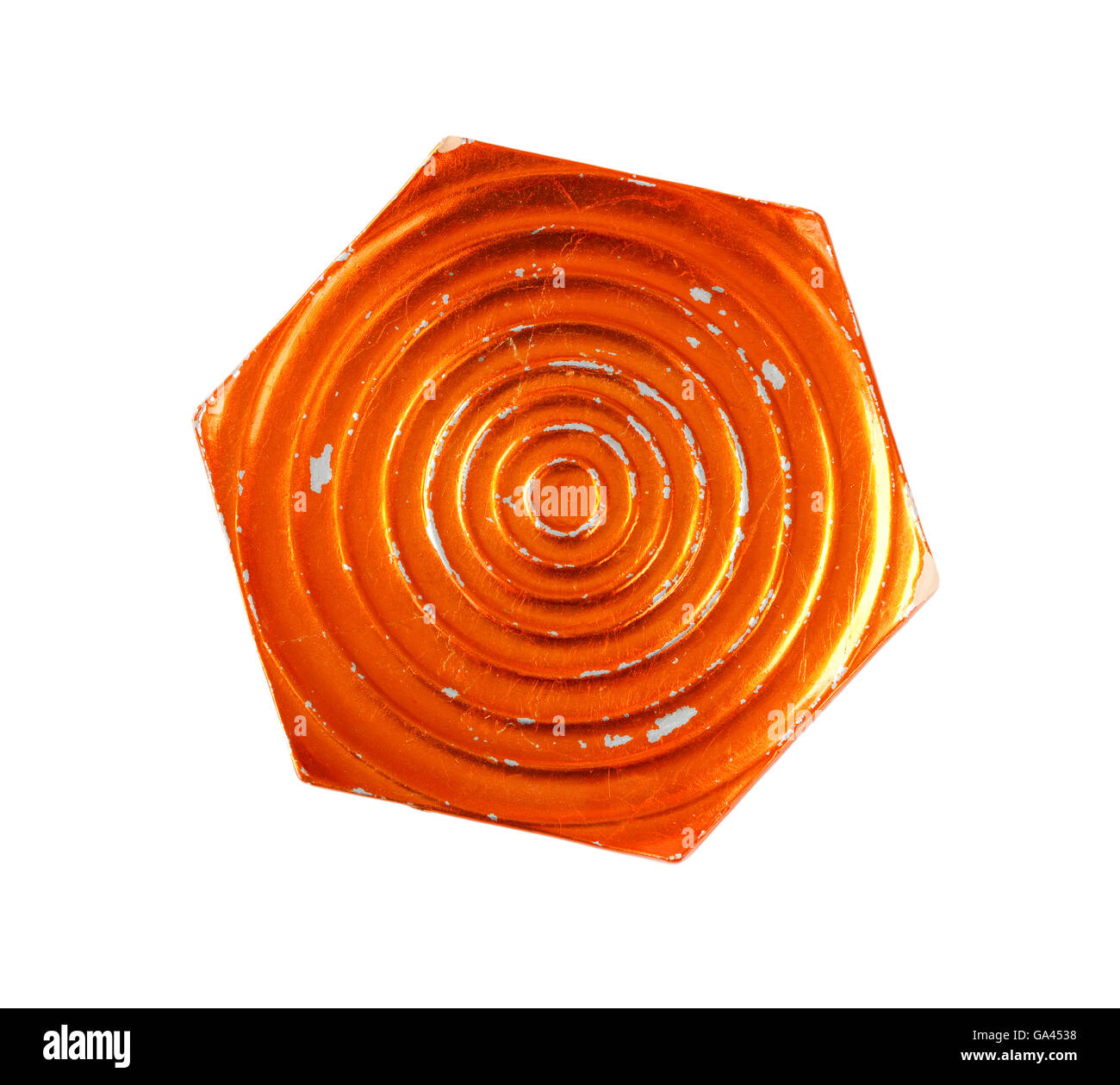 Hexagonal plate hi-res stock photography and images - Alamy