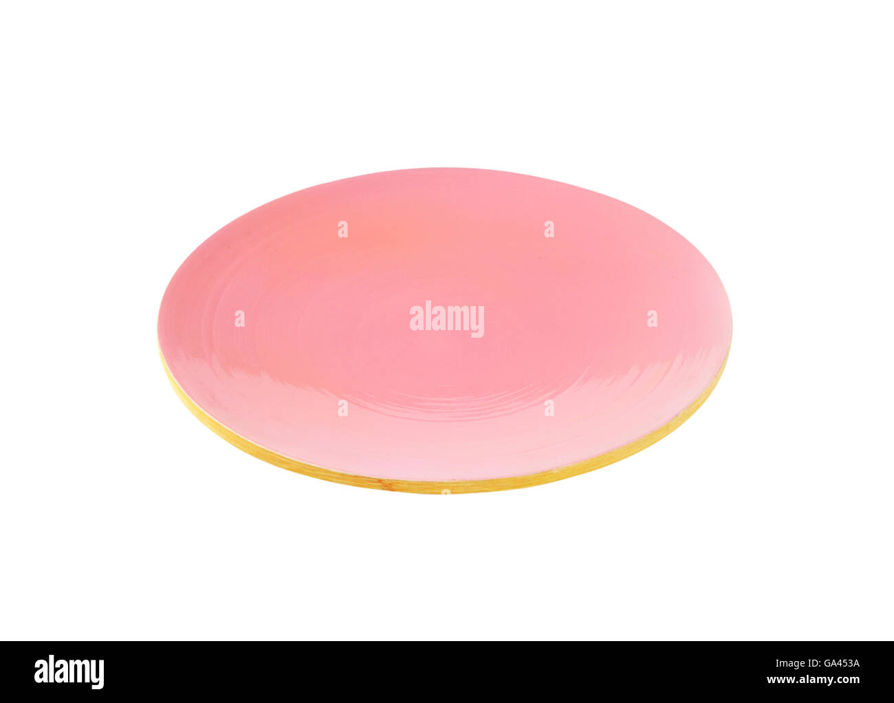 Pink plate Cut Out Stock Images & Pictures - Alamy