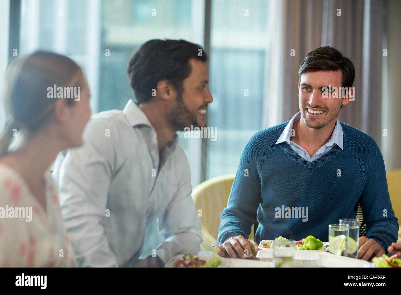 Corporate breakfast hi-res stock photography and images - Alamy