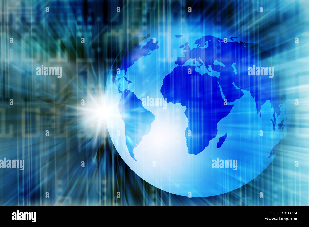 Digital world hi-res stock photography and images - Alamy