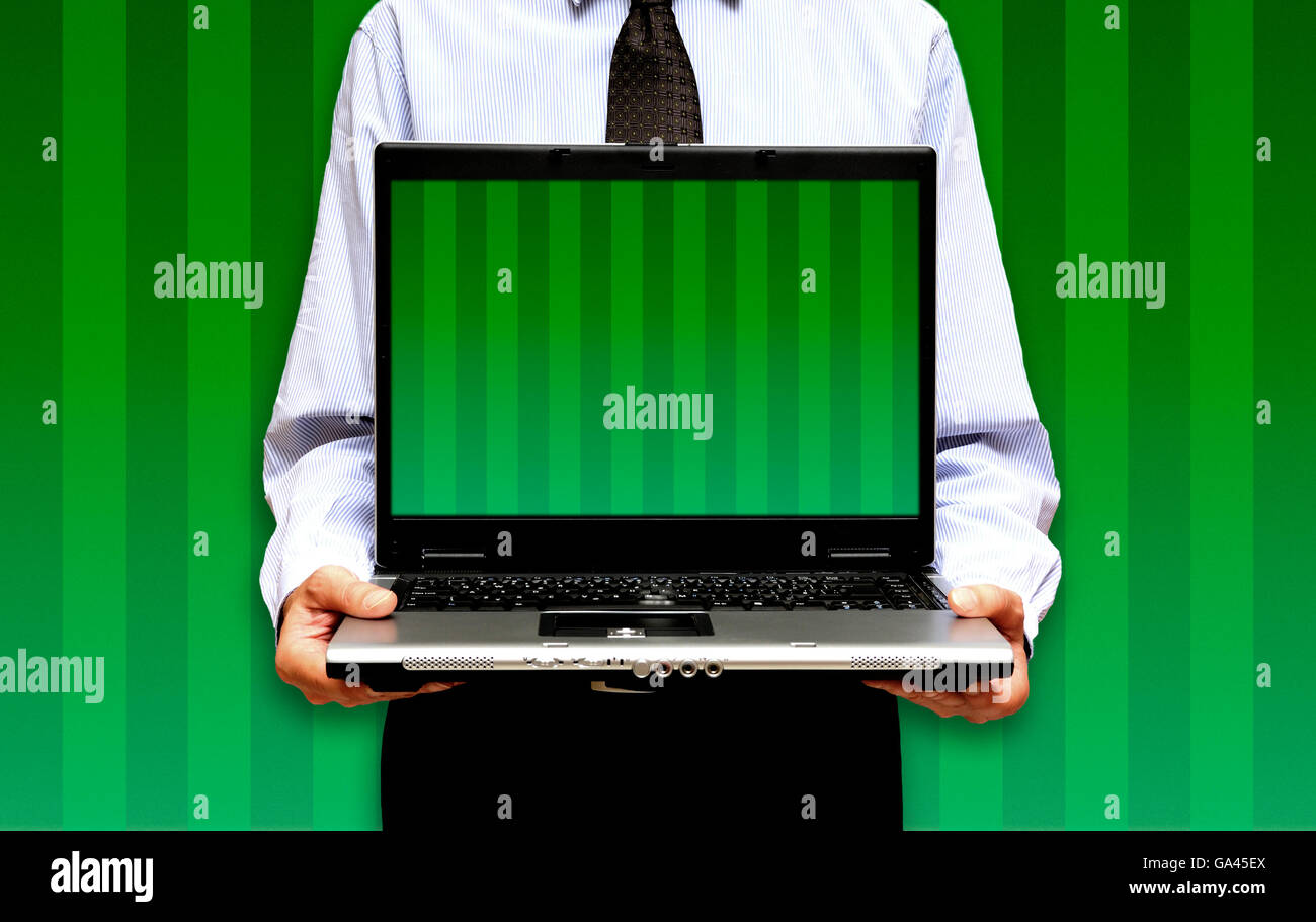 Laptop wallpaper hi-res stock photography and images - Alamy