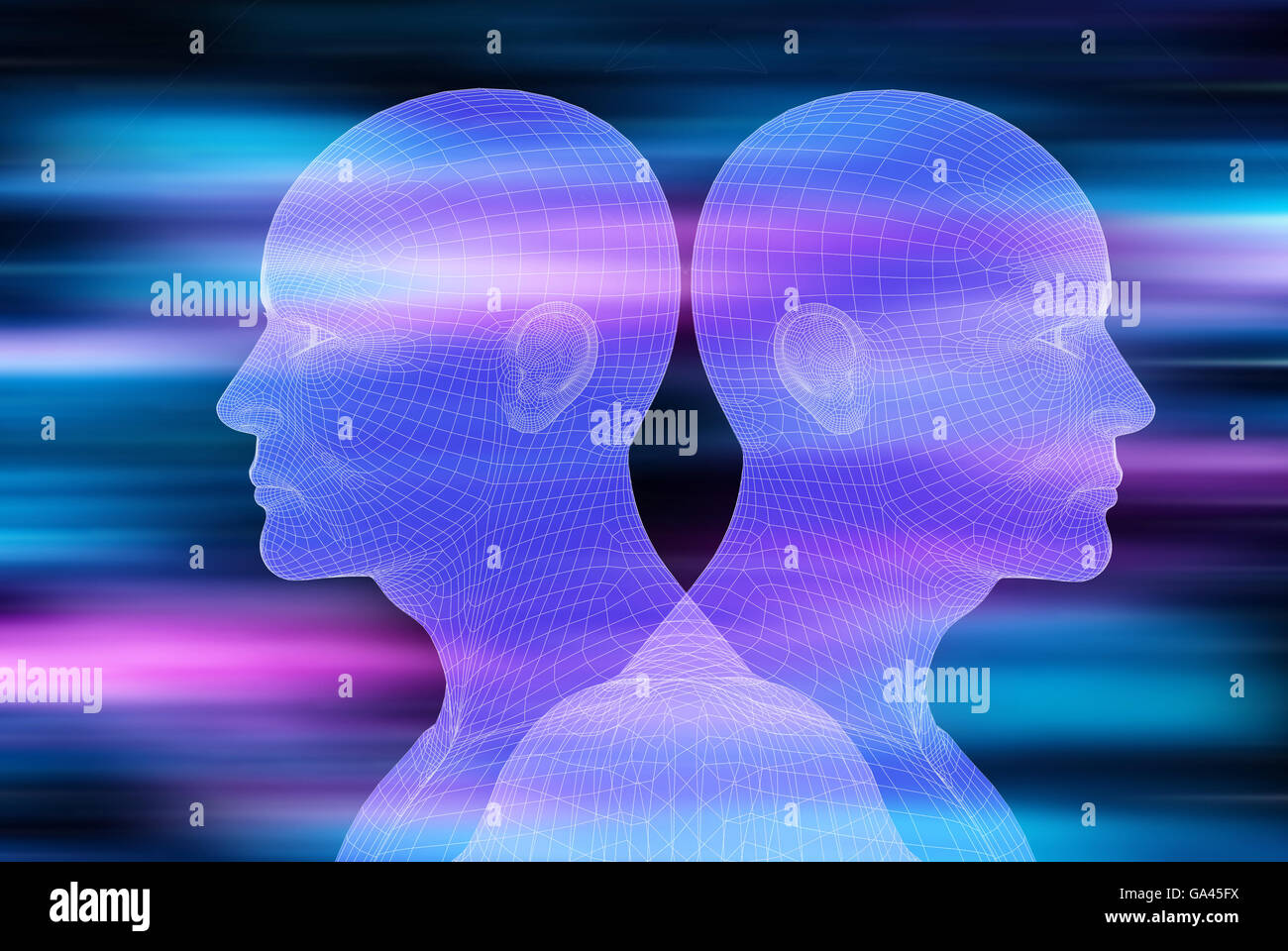 Human directions hi-res stock photography and images - Alamy