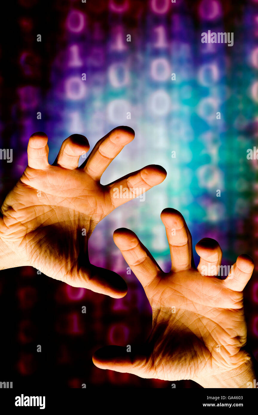 Deep web internet hi-res stock photography and images - Alamy