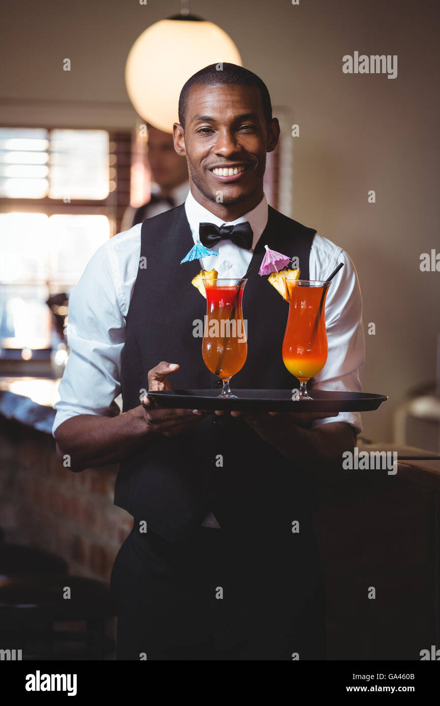 Bartender with garnish tray hi-res stock photography and images - Alamy