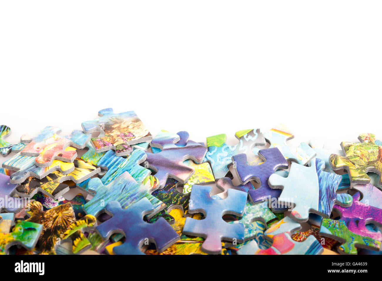 jigsaw puzzle pieces Stock Photo - Alamy