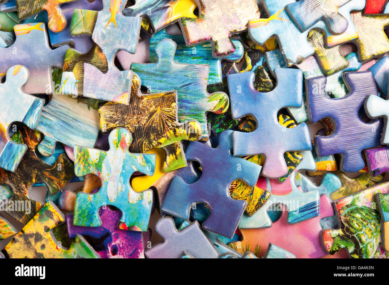 jigsaw puzzle pieces Stock Photo - Alamy