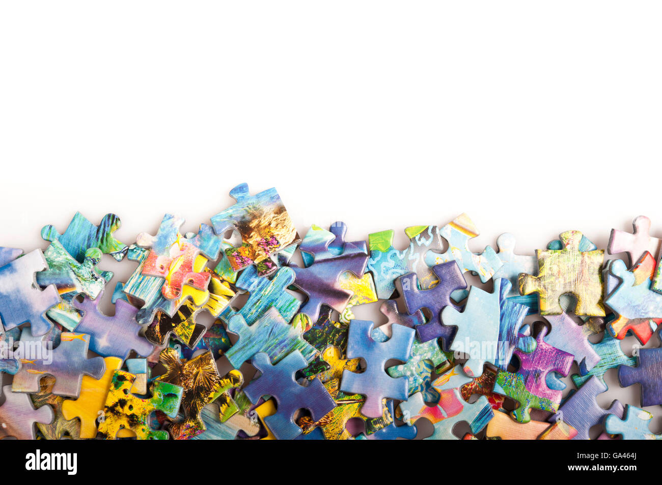 jigsaw puzzle pieces Stock Photo - Alamy