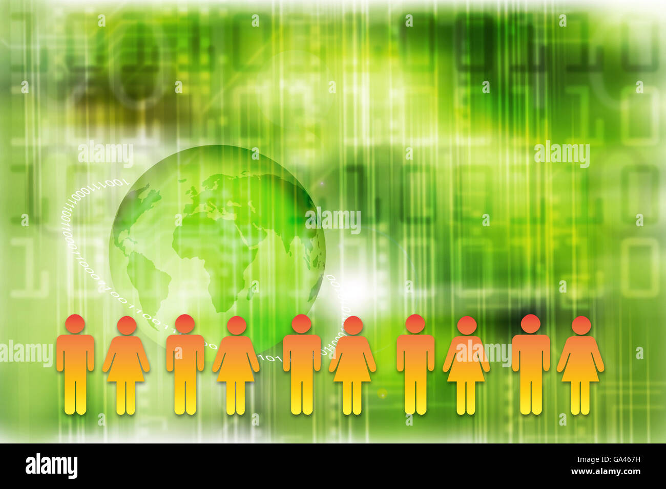 social media concept illustration Stock Photo - Alamy social media concept illustration Stock Photo - Alamy