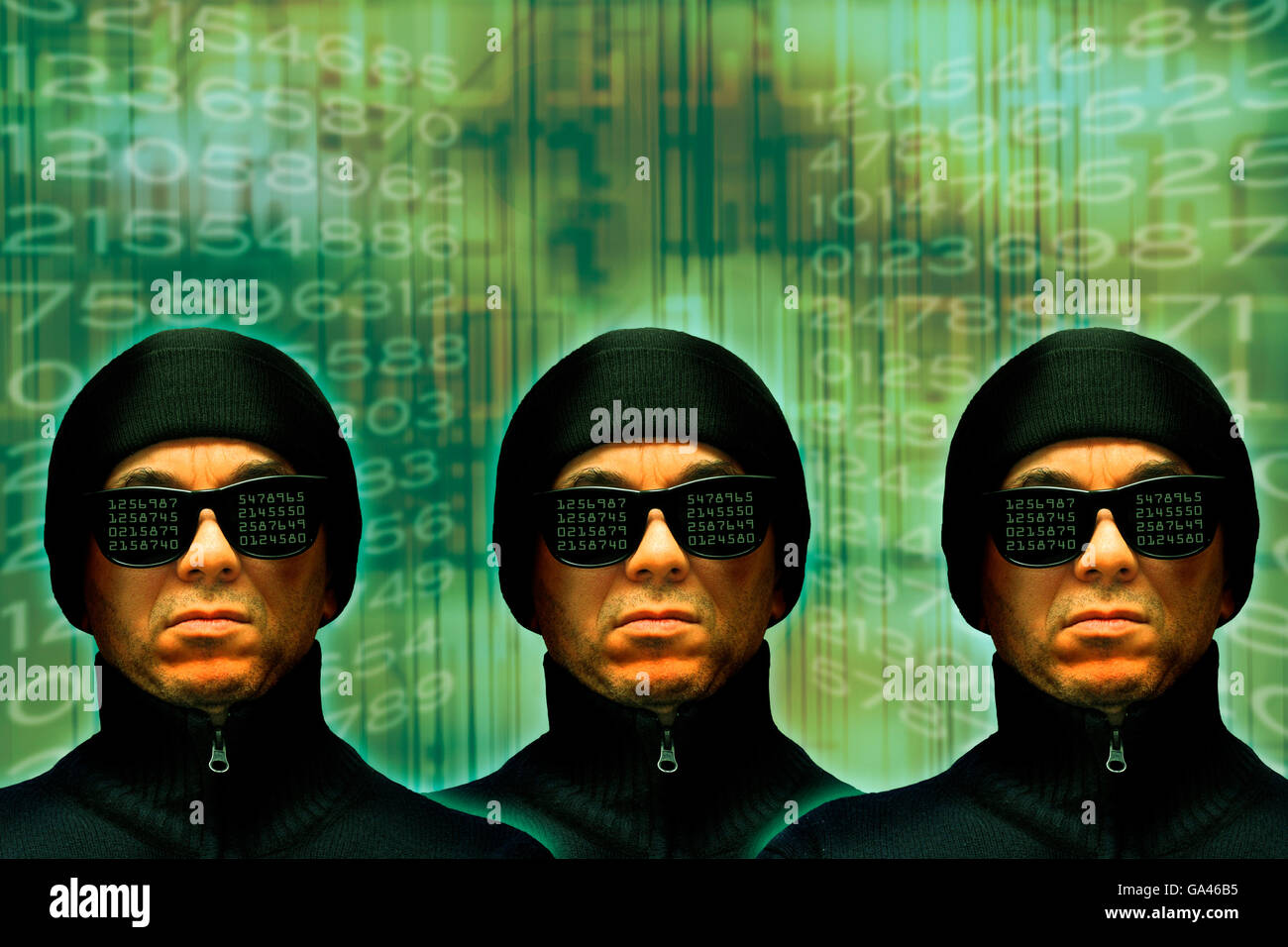 Cybersecurity team hi-res stock photography and images - Alamy