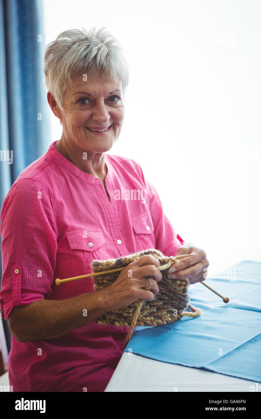 Retired woman hobby hi-res stock photography and images - Alamy