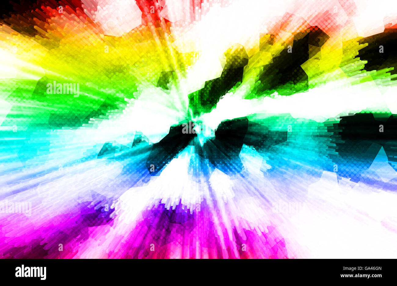 abstract multicolor background with motion blur Stock Photo - Alamy