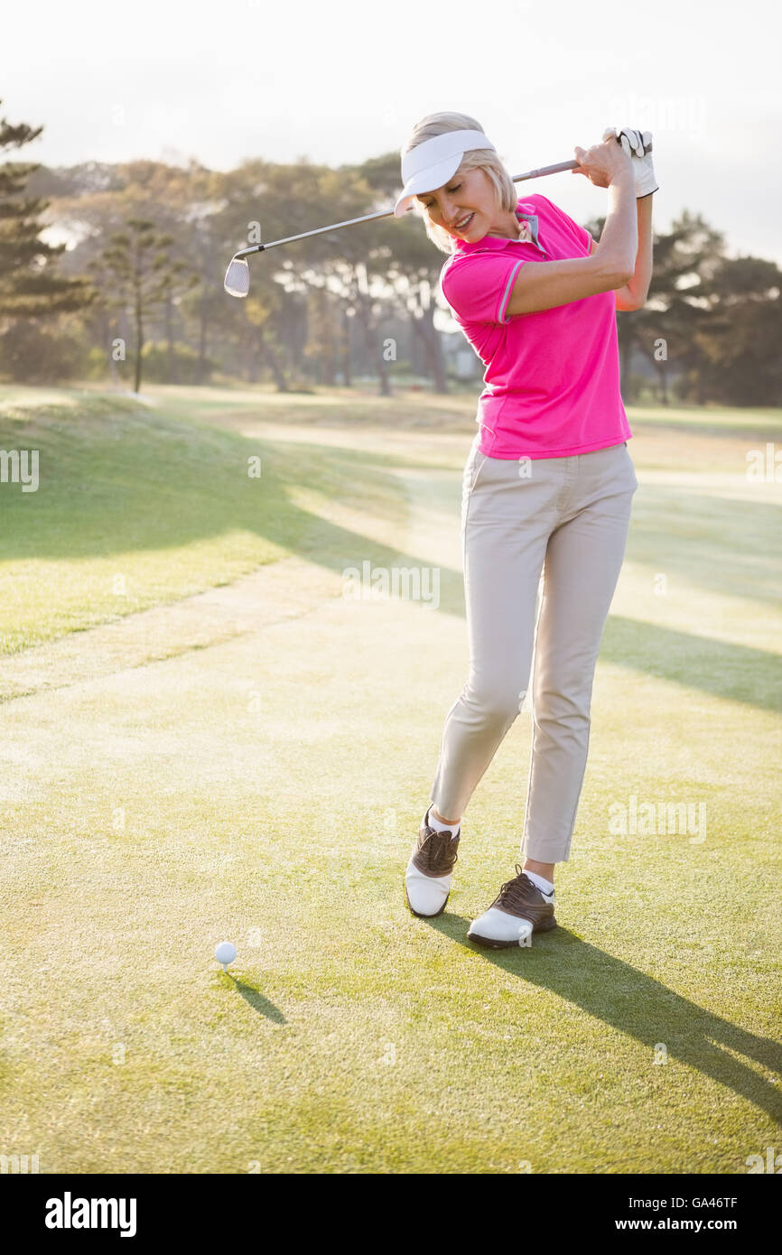 Mature sportswoman hi-res stock photography and images - Alamy