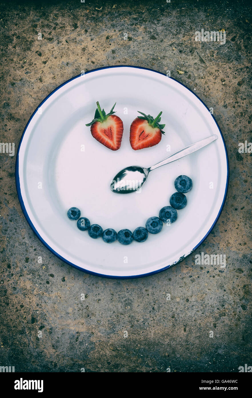 Fruit smiles texture hi-res stock photography and images - Alamy