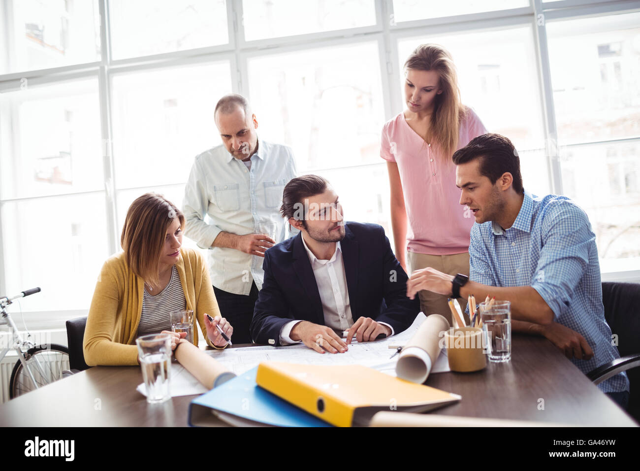 Blueprints and sheets hi-res stock photography and images - Alamy