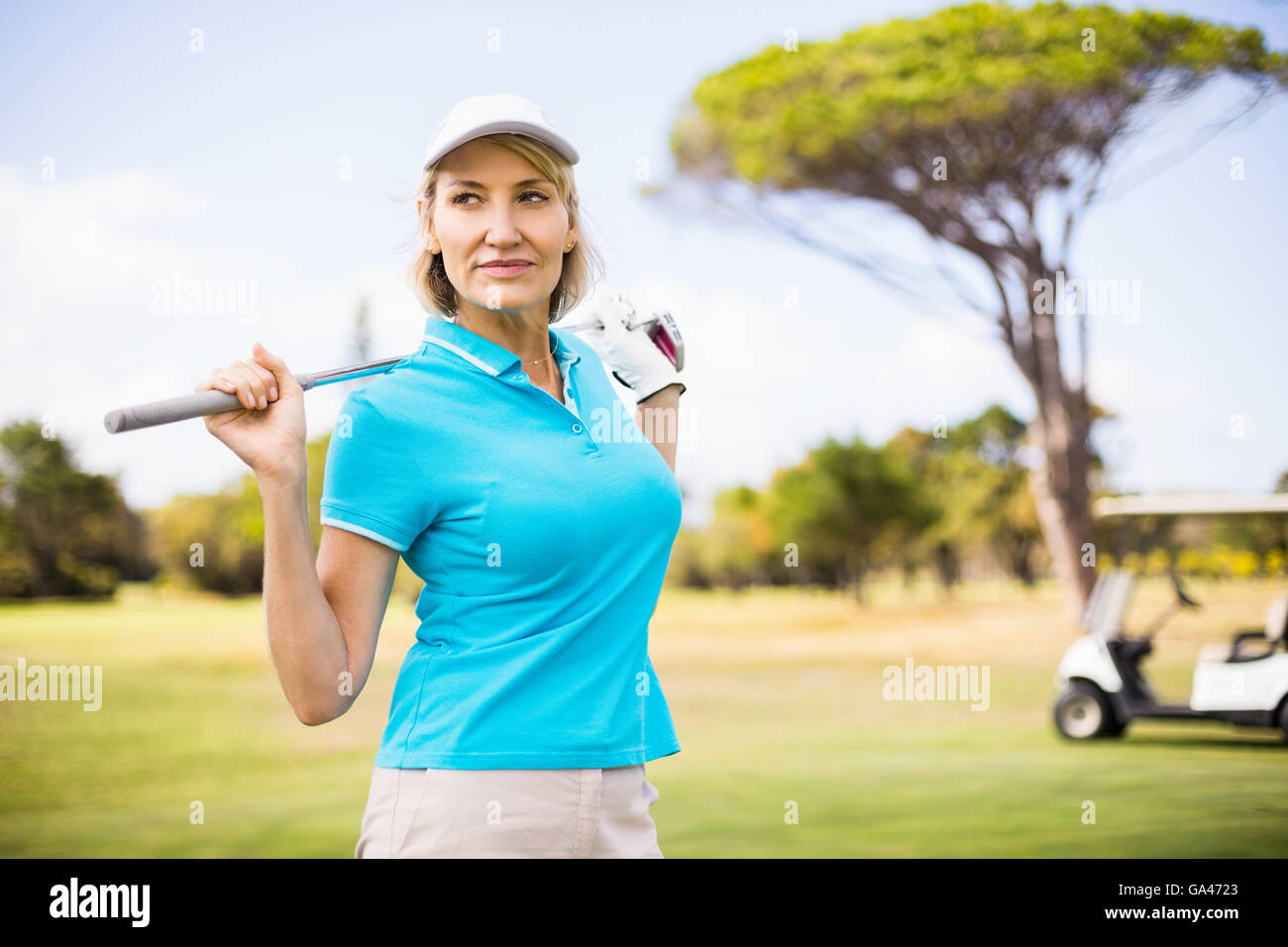 Mature sportswoman hi-res stock photography and images - Alamy