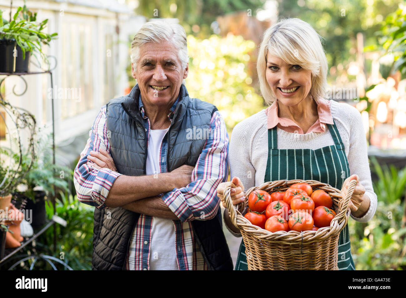 Gardeners Basket High Resolution Stock Photography and Images - Alamy