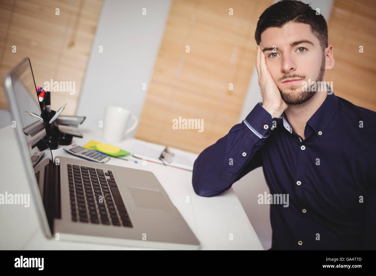 Sadness office hi-res stock photography and images - Alamy