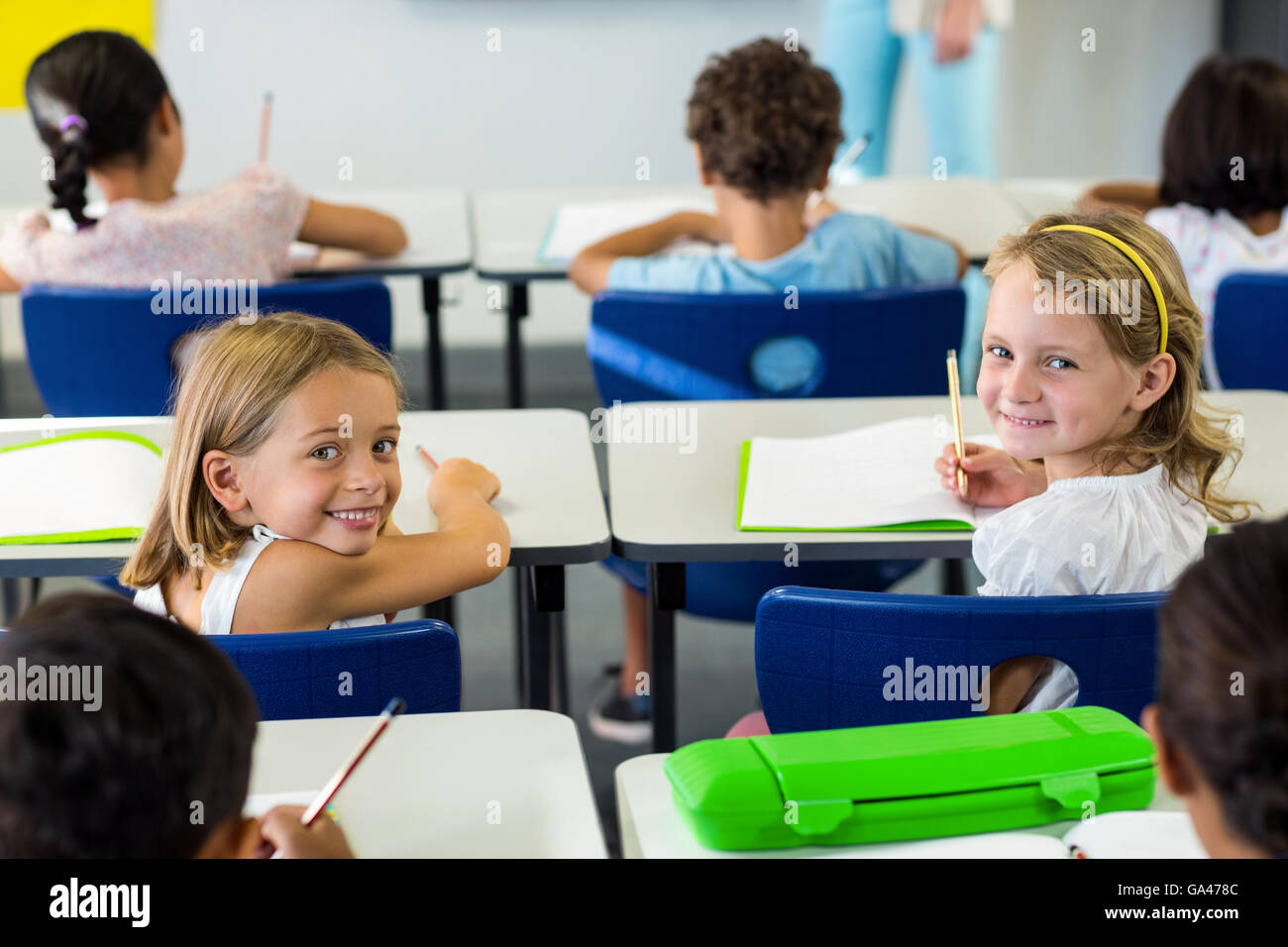Classroom gossip hi-res stock photography and images - Alamy