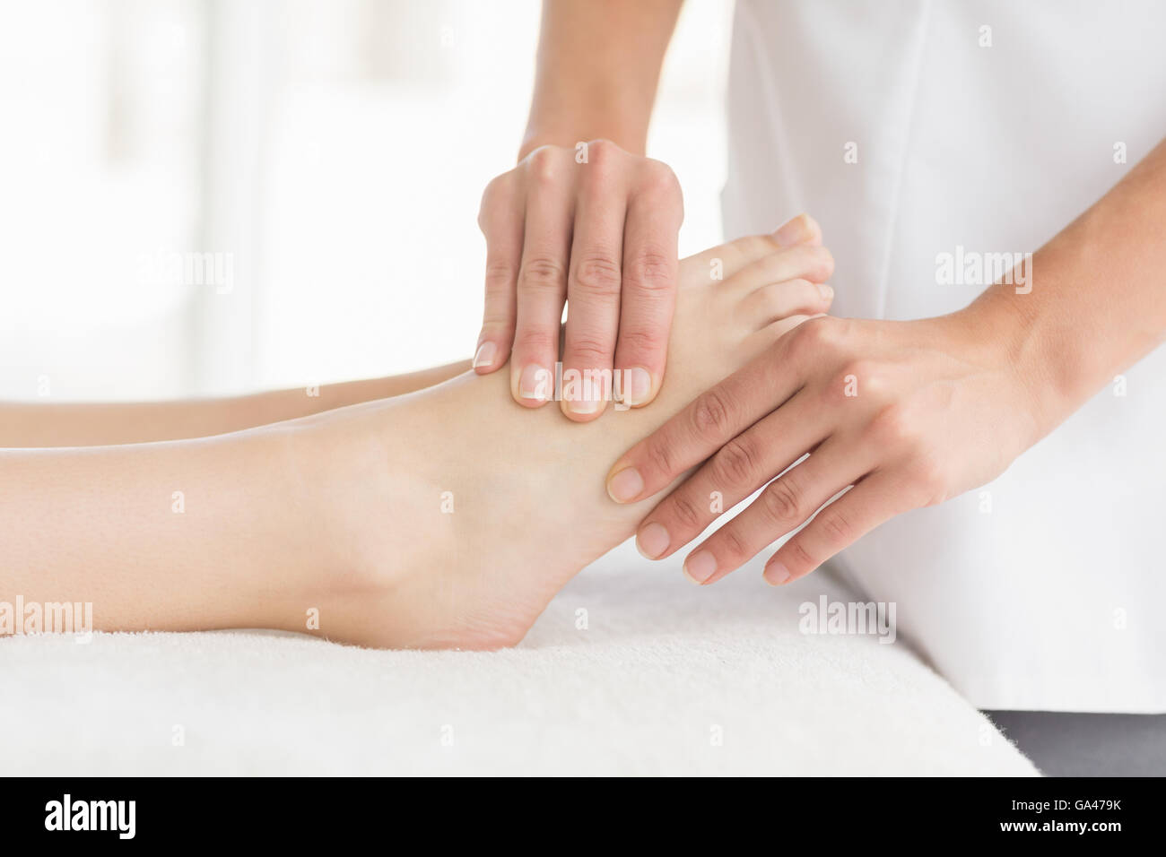 Woman giving finger hi-res stock photography and images - Alamy