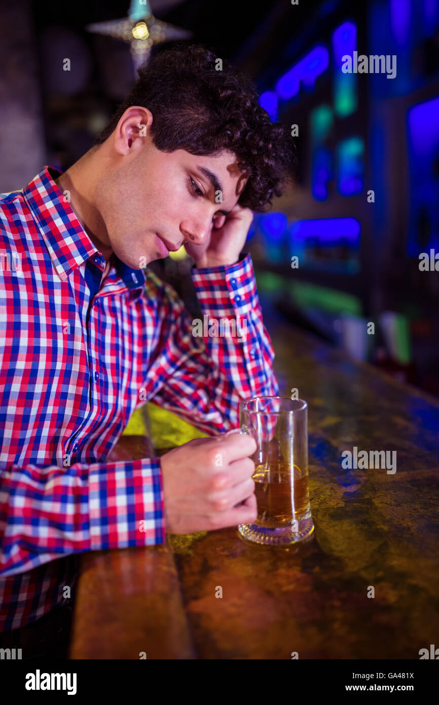 Sad bar hi-res stock photography and images - Alamy