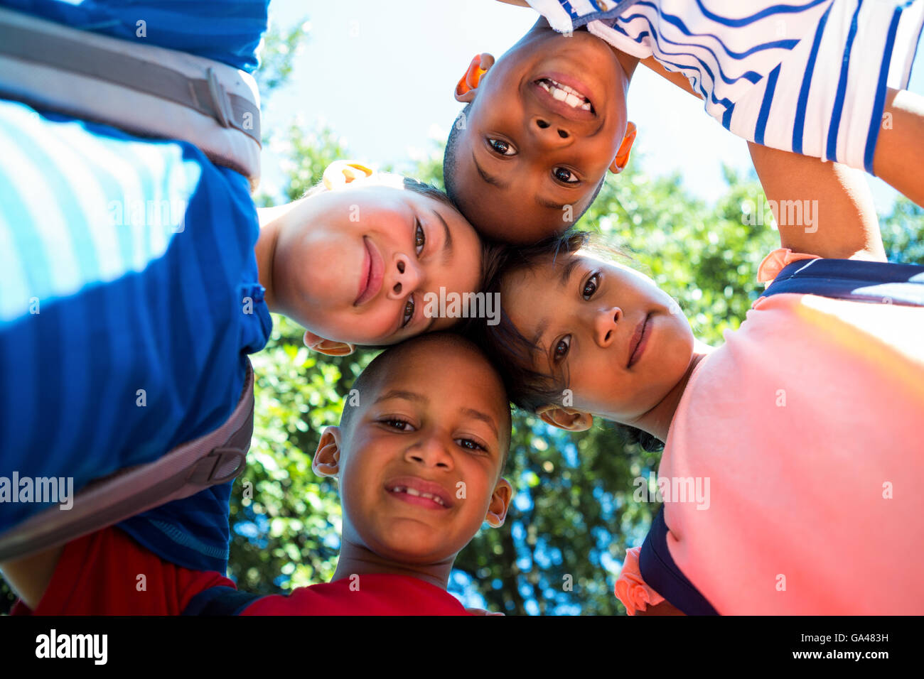 Happy pupil portrait hi-res stock photography and images - Alamy