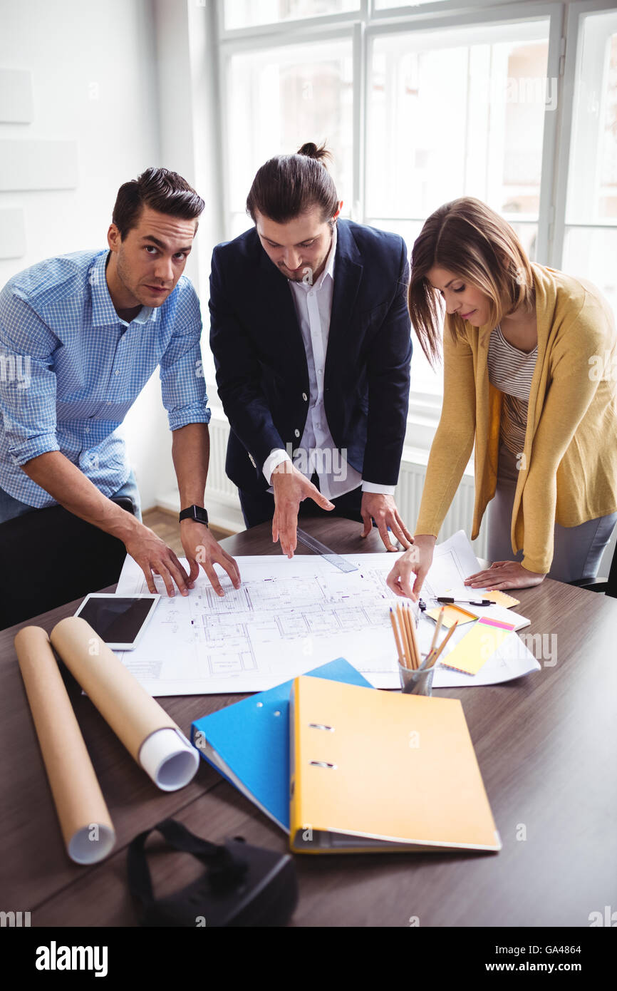 Construction plan hi-res stock photography and images - Alamy