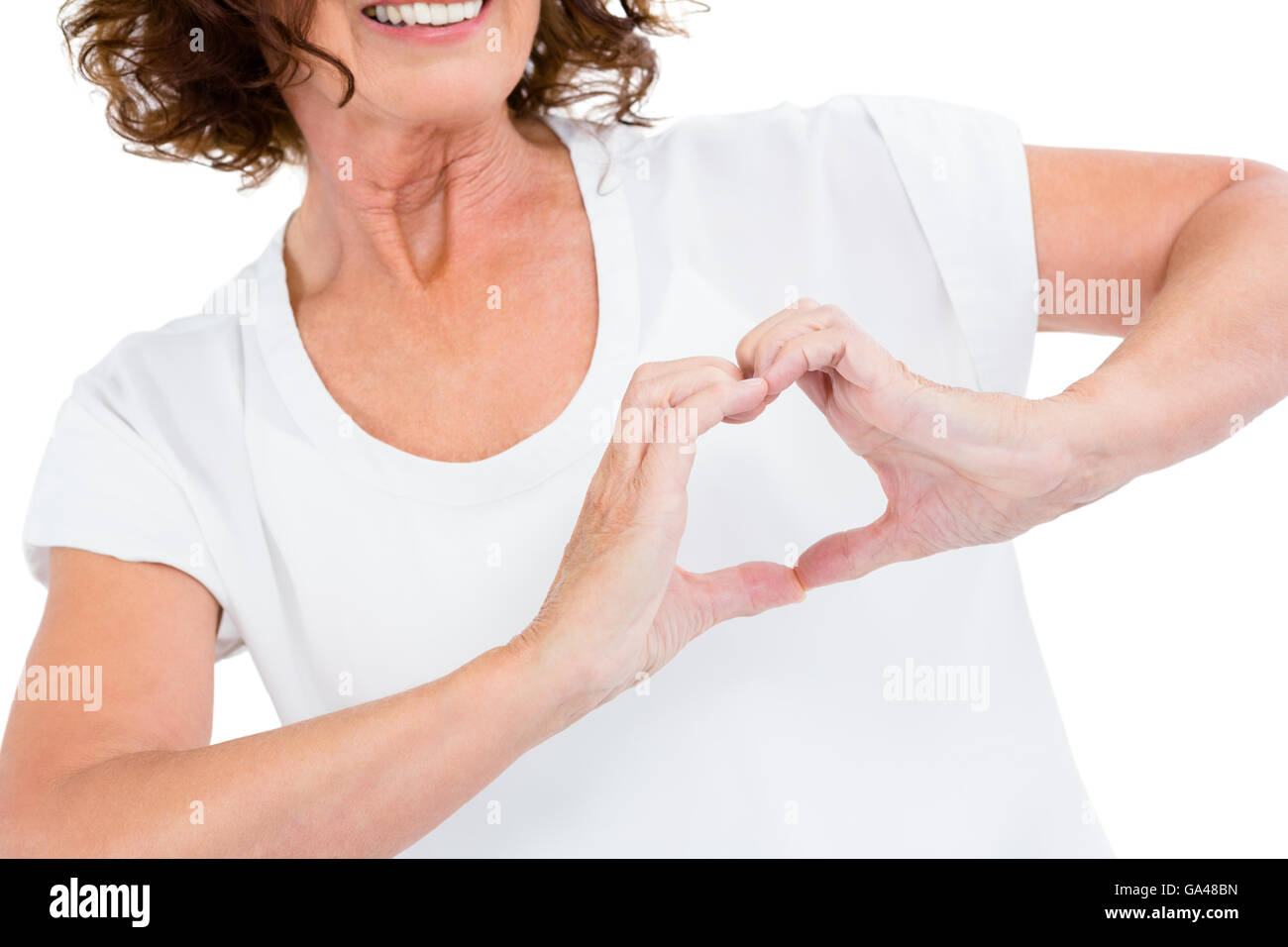 Human heart cut out hi-res stock photography and images - Alamy