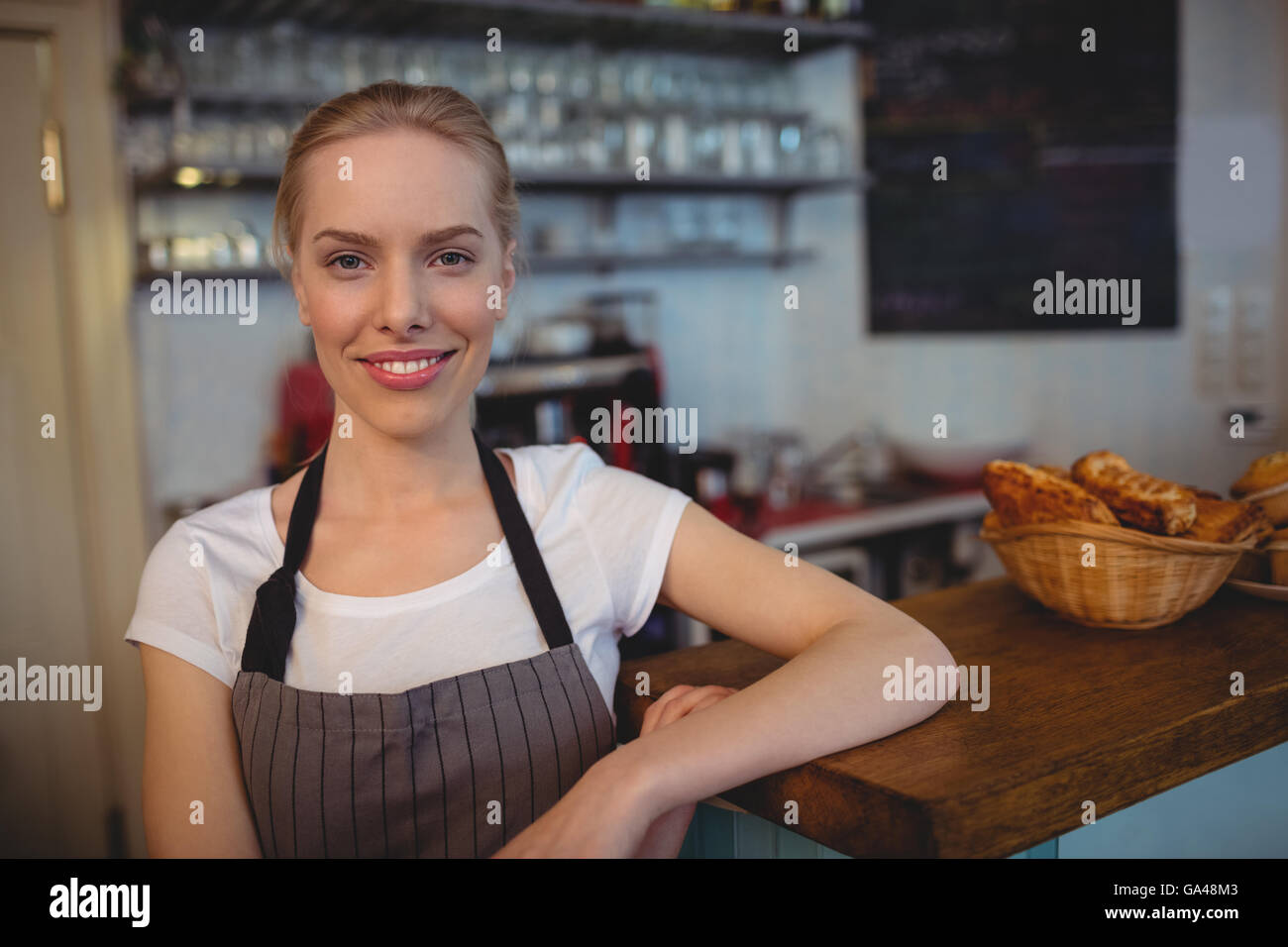 Attractive cafe hi-res stock photography and images - Alamy