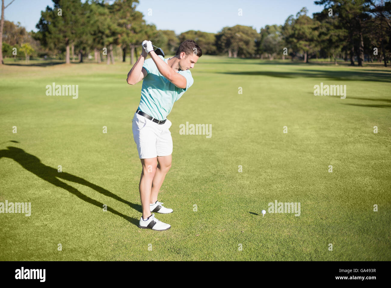 Young golfer hi-res stock photography and images - Alamy