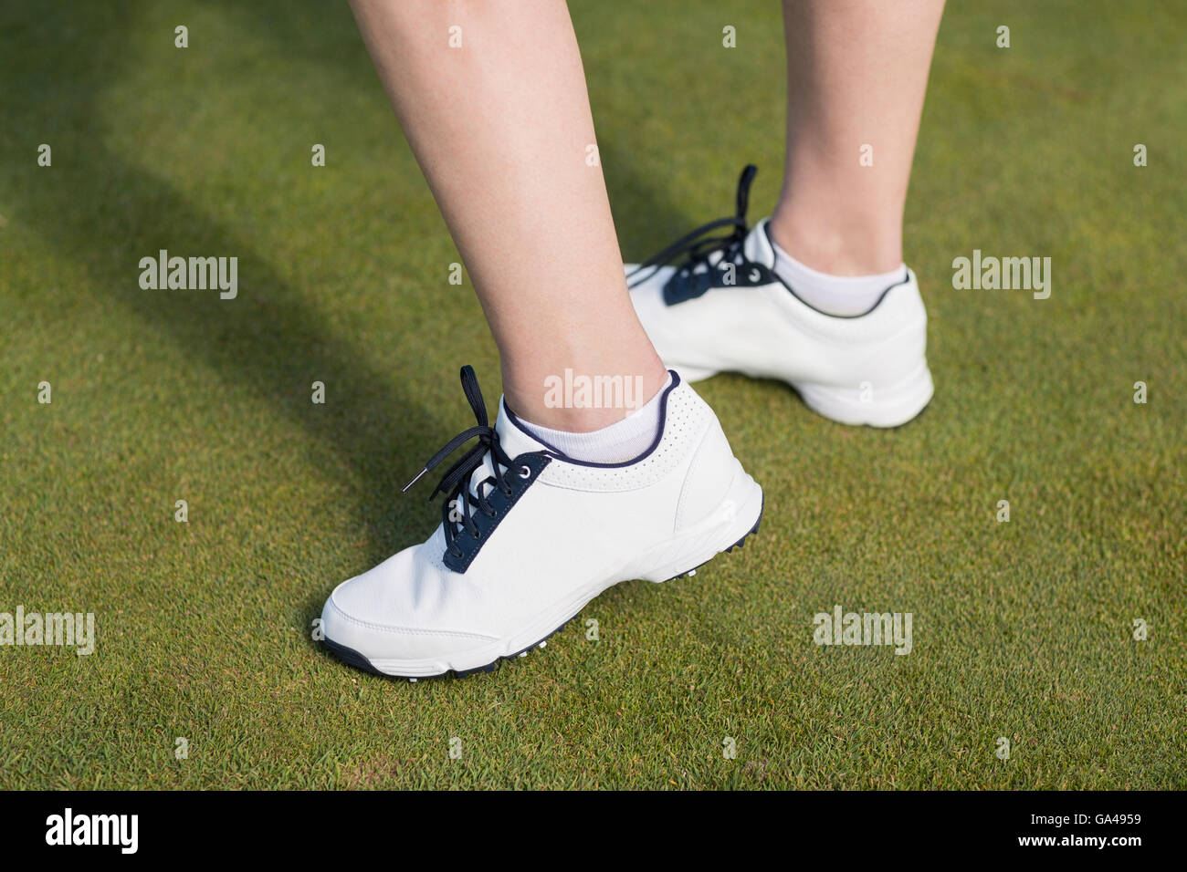 Shoes section hi-res stock photography and images - Alamy