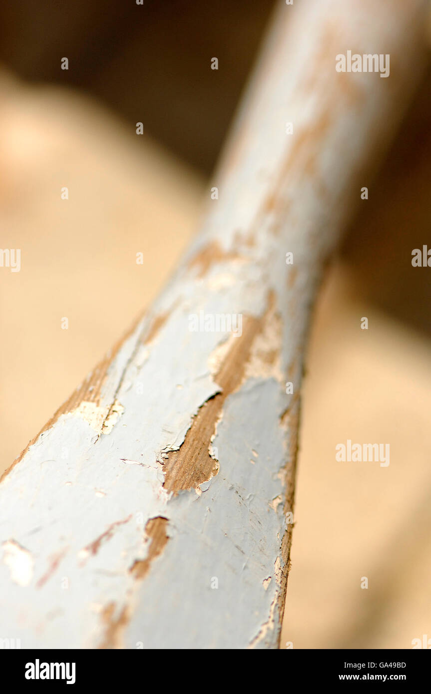 Single painted fishing boat hi-res stock photography and images - Alamy