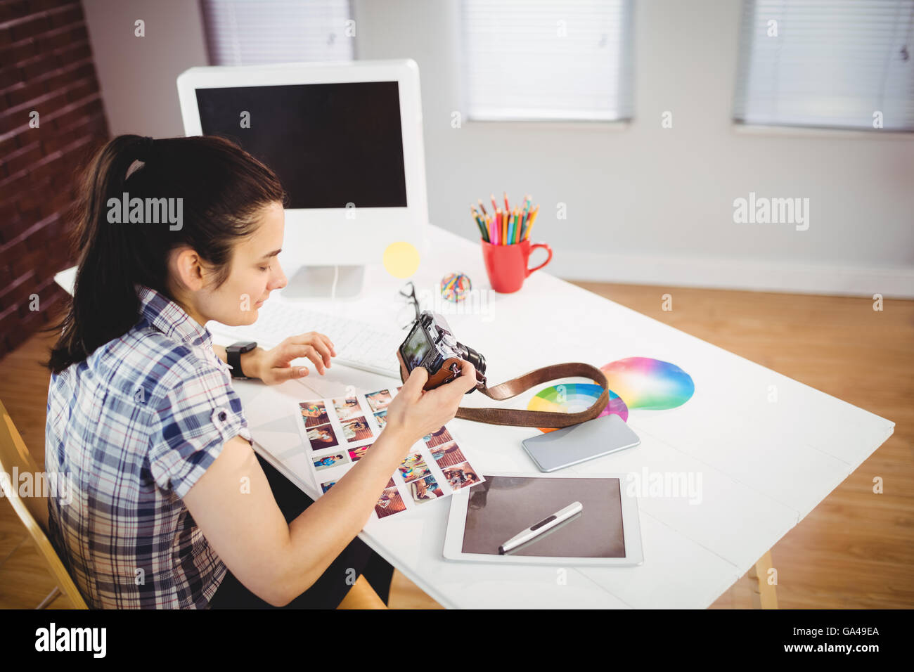 High camera angle hi-res stock photography and images - Alamy