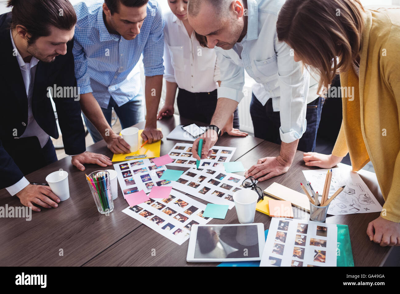 High angle photo hi-res stock photography and images - Alamy