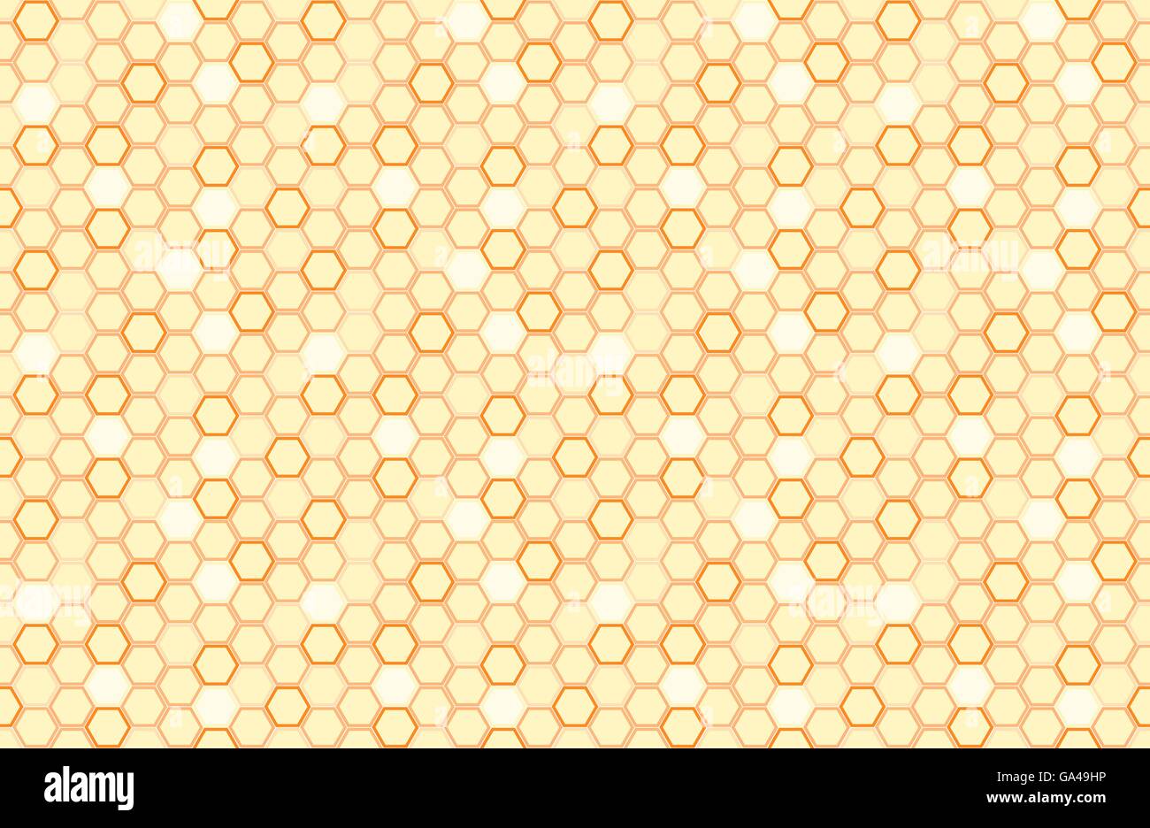 Honeycomb seamless background. Simple seamless pattern of bees ...