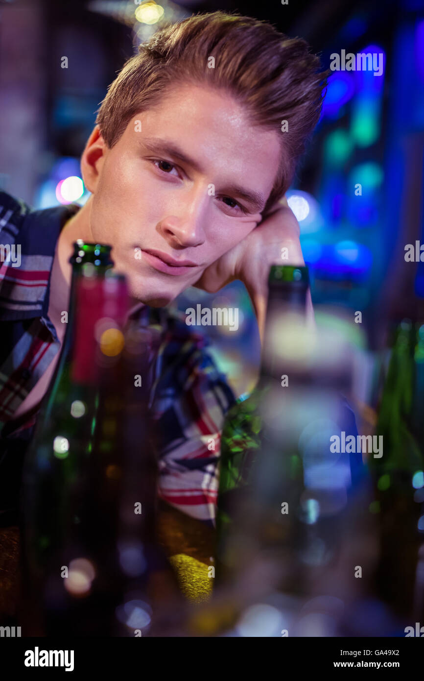 Portrait sad man in hi-res stock photography and images - Alamy